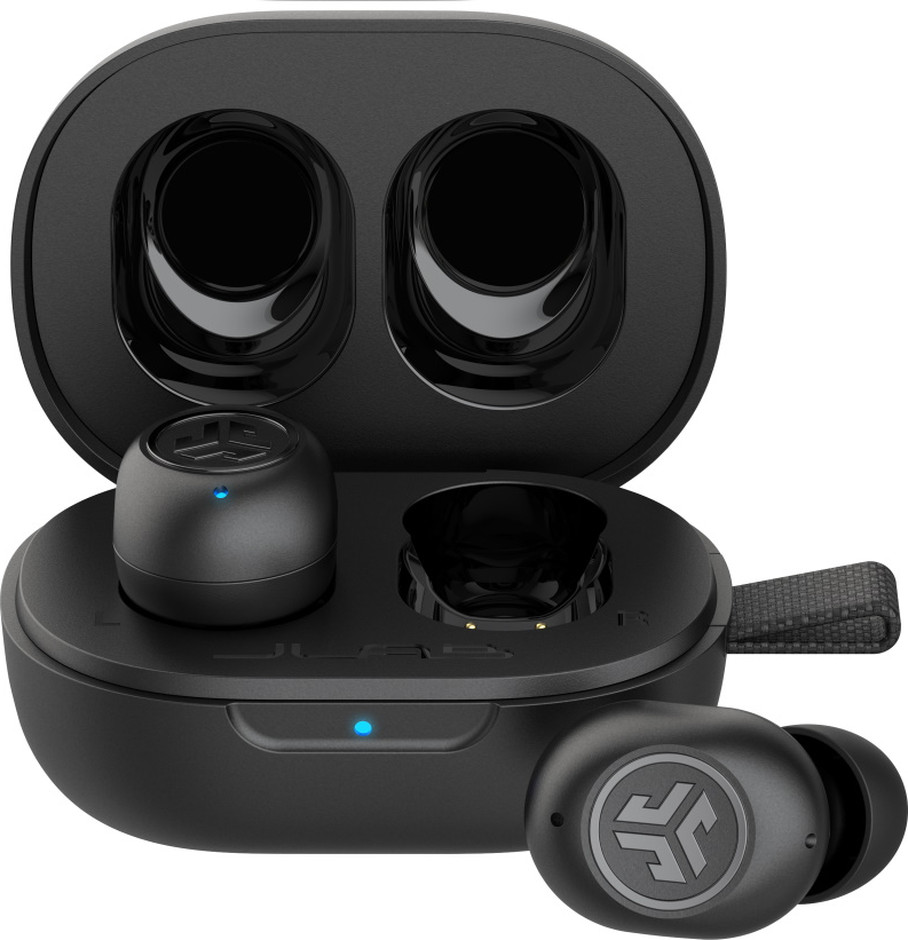 ‫JLab - אוזניות TWS אלחוטיות JLab ג'יי-לאב JBuds Mini Black | סופר-פארם‬