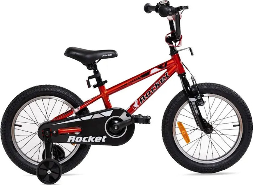 ‫BMX - ROCKET BMX 14" - אופני ילדים אלומיניום בצבע כחול | סופר-פארם‬