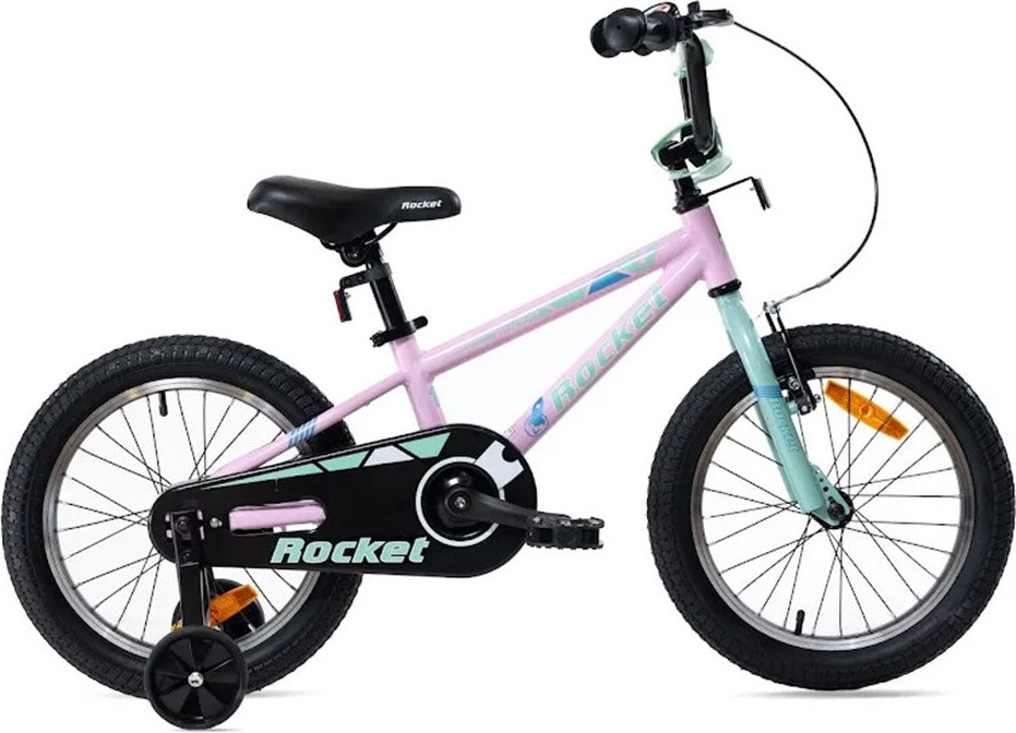 ‫BMX - ROCKET BMX 16" - אופני ילדים אלומיניום בצבע ורוד | סופר-פארם‬