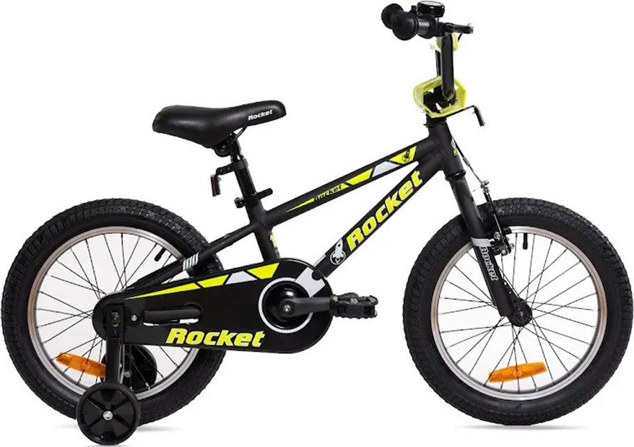 ‫BMX - ROCKET BMX 20" - אופני ילדים אלומיניום בצבע שחור | סופר-פארם‬