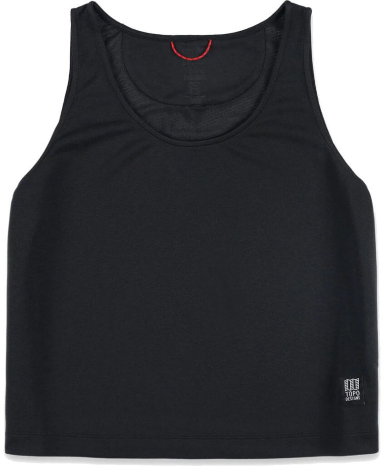 ‫Topo Designs - גופיה לנשים River Tank W Black | סופר-פארם‬