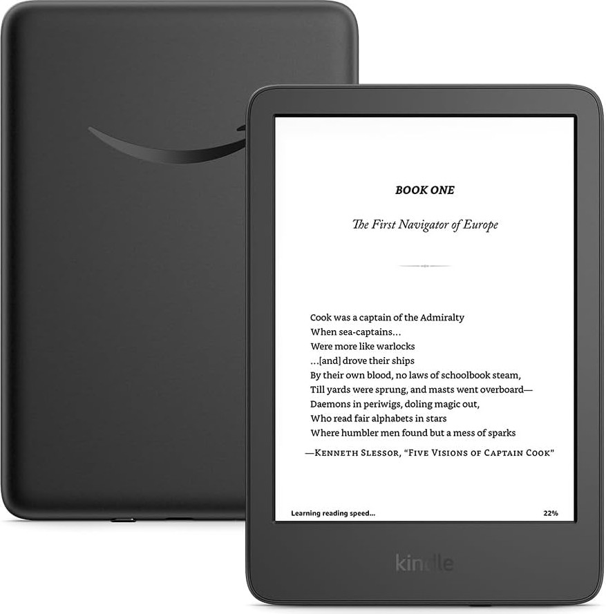 ‫Amazon - קורא ספרים – Amazon Kindle Paperwhite 7" – 12th Gen (2024 ...