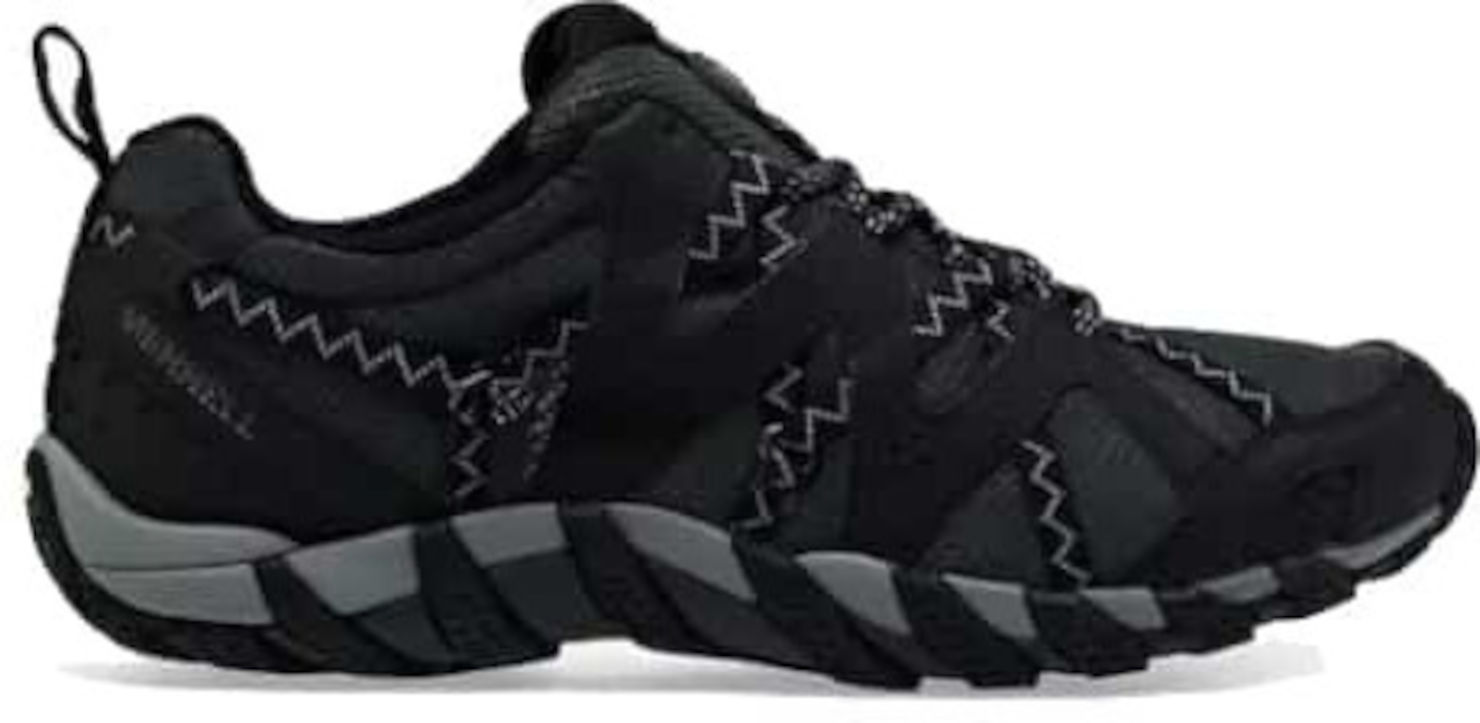 ‫Merrell - נעלים נגד מים לגברים J48611 WATERPROOF MAIPO 2 BLACK | סופר ...