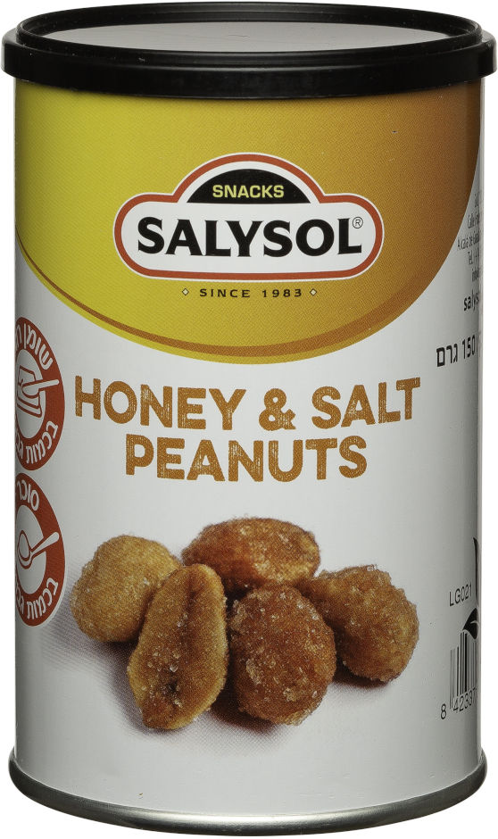 ‫SALYSOL - בוטנים מלוחים בדבש | סופר-פארם‬