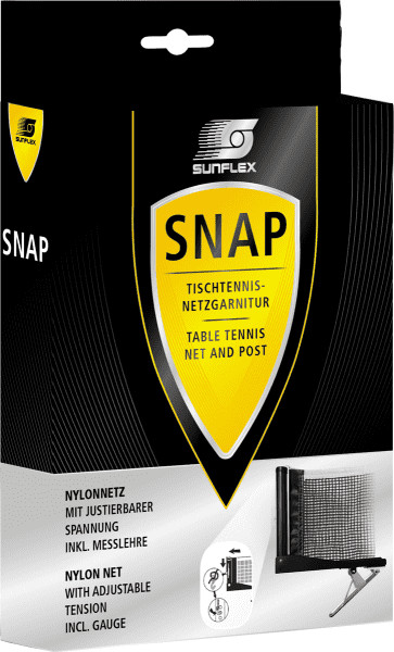 ‫SUNFLEX - רשת לשולחן טניס Sunflex Snap | סופר-פארם‬