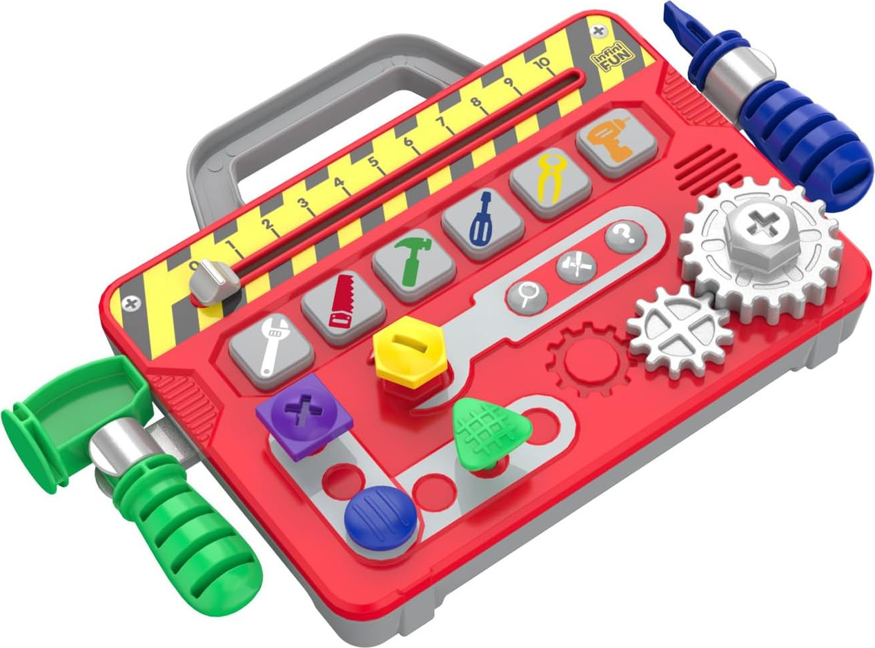 ‫Infini Fun - ארגז הכלים הלימודי הראשון שלי עם 2 כלי עבודה ו 3 מצבי ...