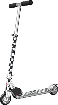 ‫Razor - קורקינט מתקפל לילדים ונוער דגם A קיפול מהיר ועד משקל 65 ק"ג ...