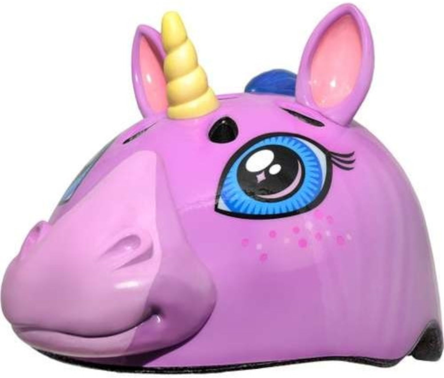 ‫Raskullz - קסדה לילדים חד קרן ורוד מבית - גיל +5 | סופר-פארם‬