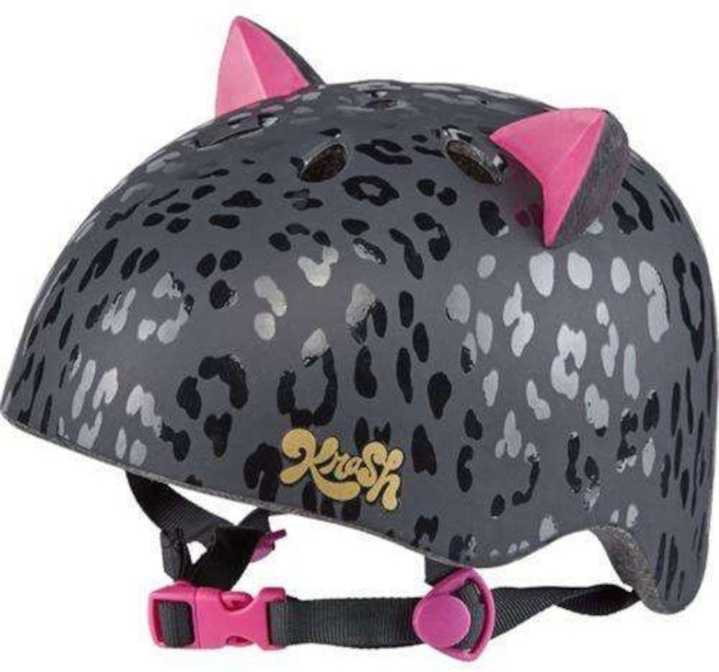 ‫Raskullz - קסדת ילדים מעוצבת 3D עם פתחי אוורור לגיל 8+ - חתול מנומר ...