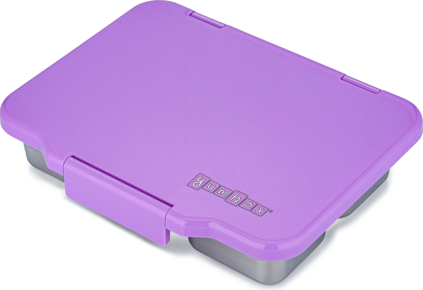 ‫יאמבוקס - Yumbox Pret – קופסת אוכל מחולקת מנירוסטה Lavande Purple ...