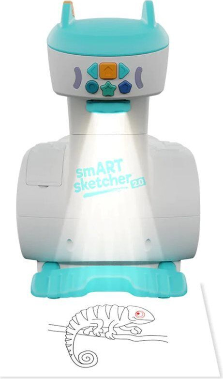 ‫smART Sketcher - מקרן ציור חכם לילדים - סמארט סקצ'ר 2.0 - smART ...
