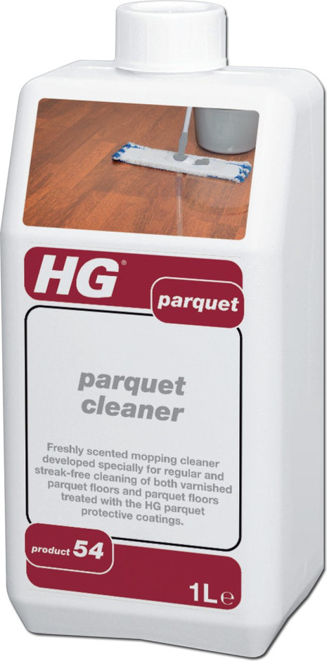 ‫HG - ניקוי רצפת פרקט Parquet Cleaner – משמר את היופי הטבעי של הפרקט ...