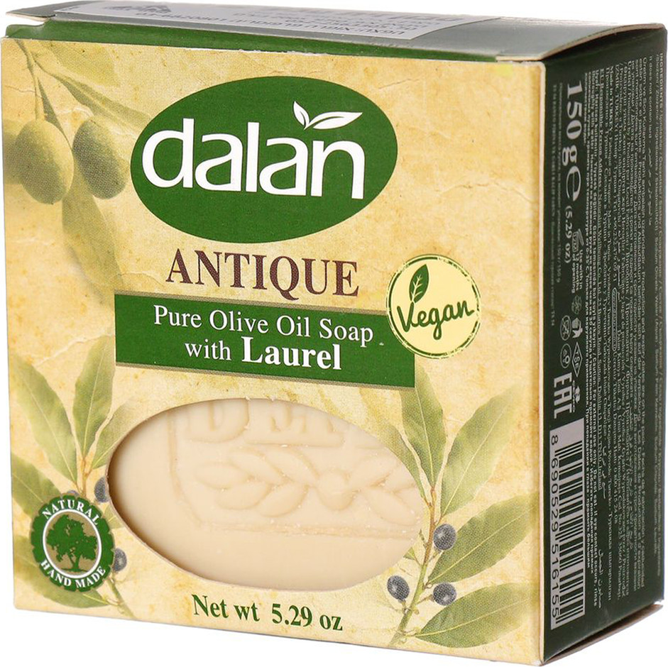 ‫דאלאן - Dalan דאלאן סבון זית מוצק טבעי עם דפנה | סופר-פארם‬