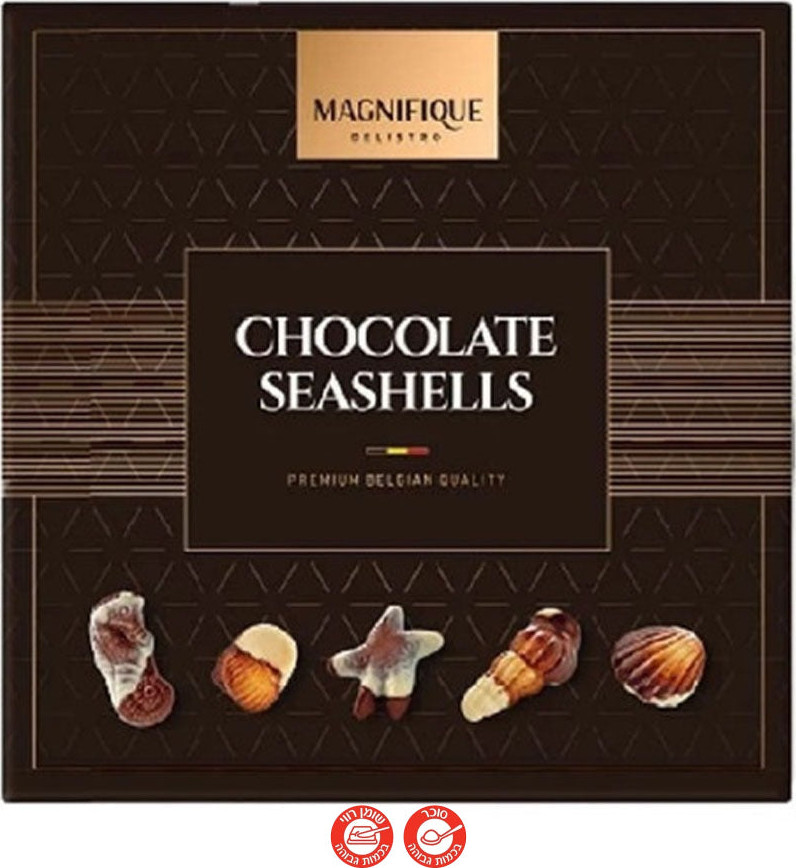 ‫Mars - Chocolate sea shells שוקולד בלגי משולב בצורת צדפות | סופר-פארם‬