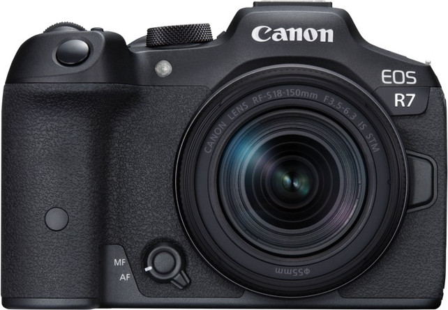 ‫CANON - מצלמה דיגיטלית ללא מראה Canon EOS R7 - גוף בלבד קנון EOS R7 ...