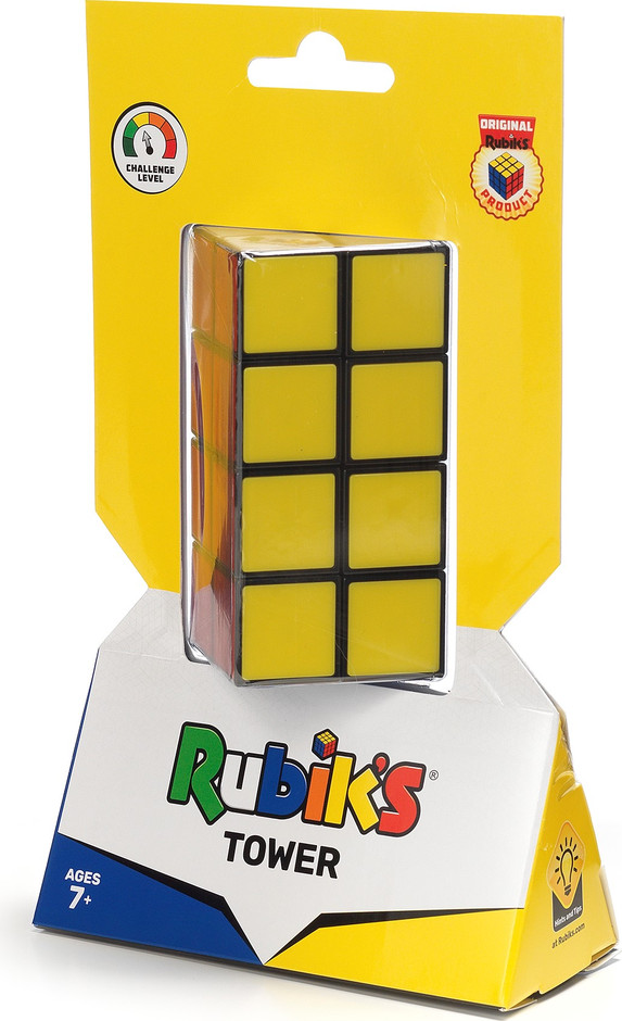 ‫Rubik's - רוביקס - 2X2X4 מגדל | סופר-פארם‬