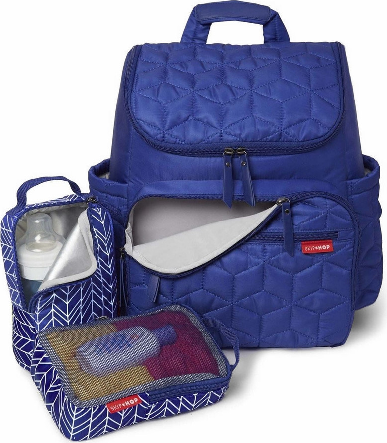 ‫Skip Hop - תיק החתלה פורמה FORMA - אינדיגו | סופר-פארם‬