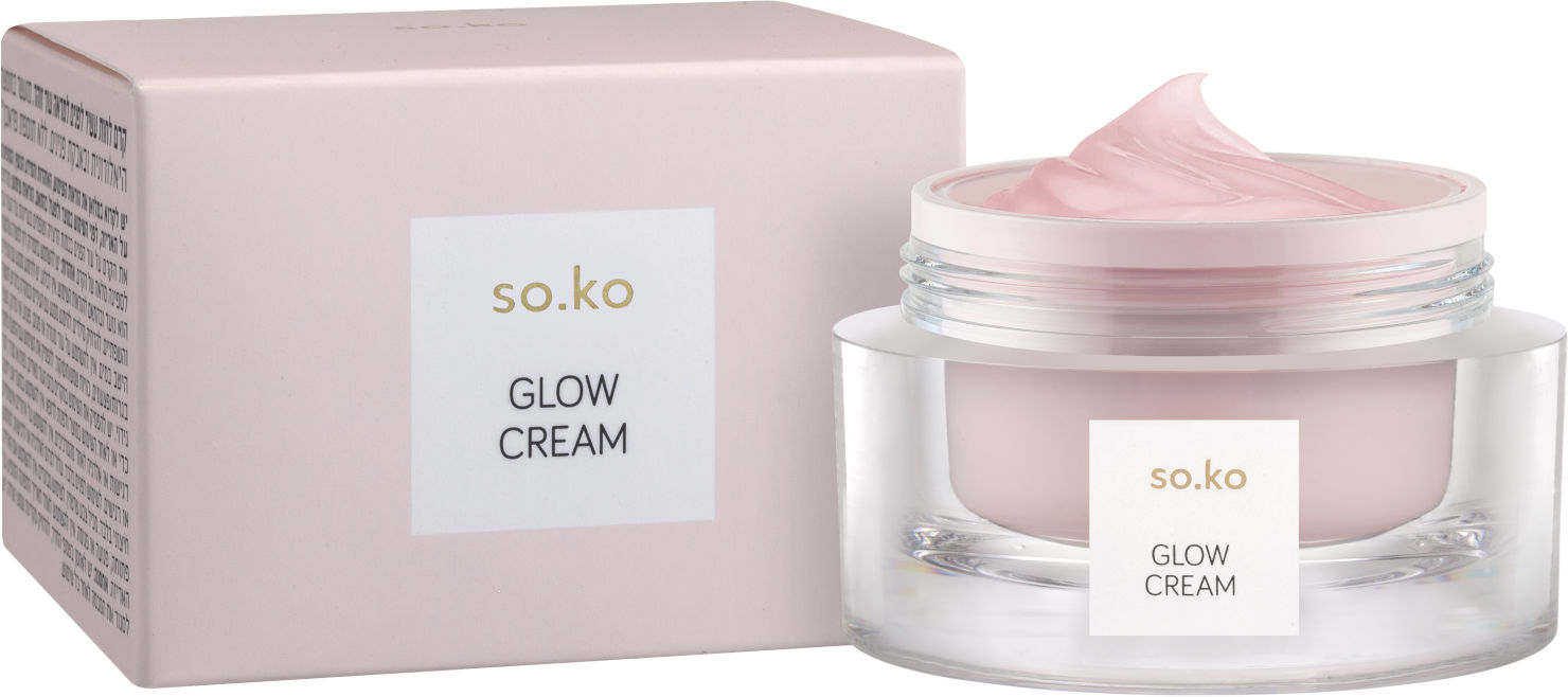 ‫so.ko - קרם גלואו | סופר-פארם‬