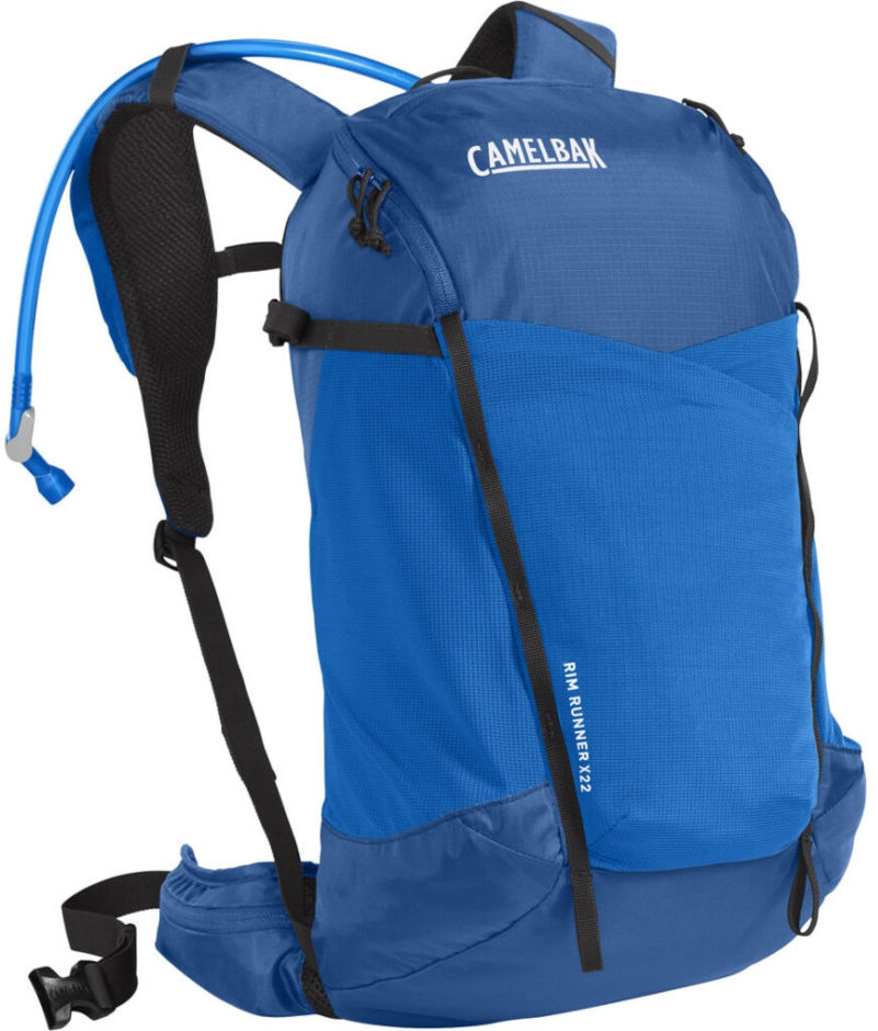 ‫CAMELBAK - תיק יום RIM RUNNER 22 70OZ true blue white | סופר-פארם‬