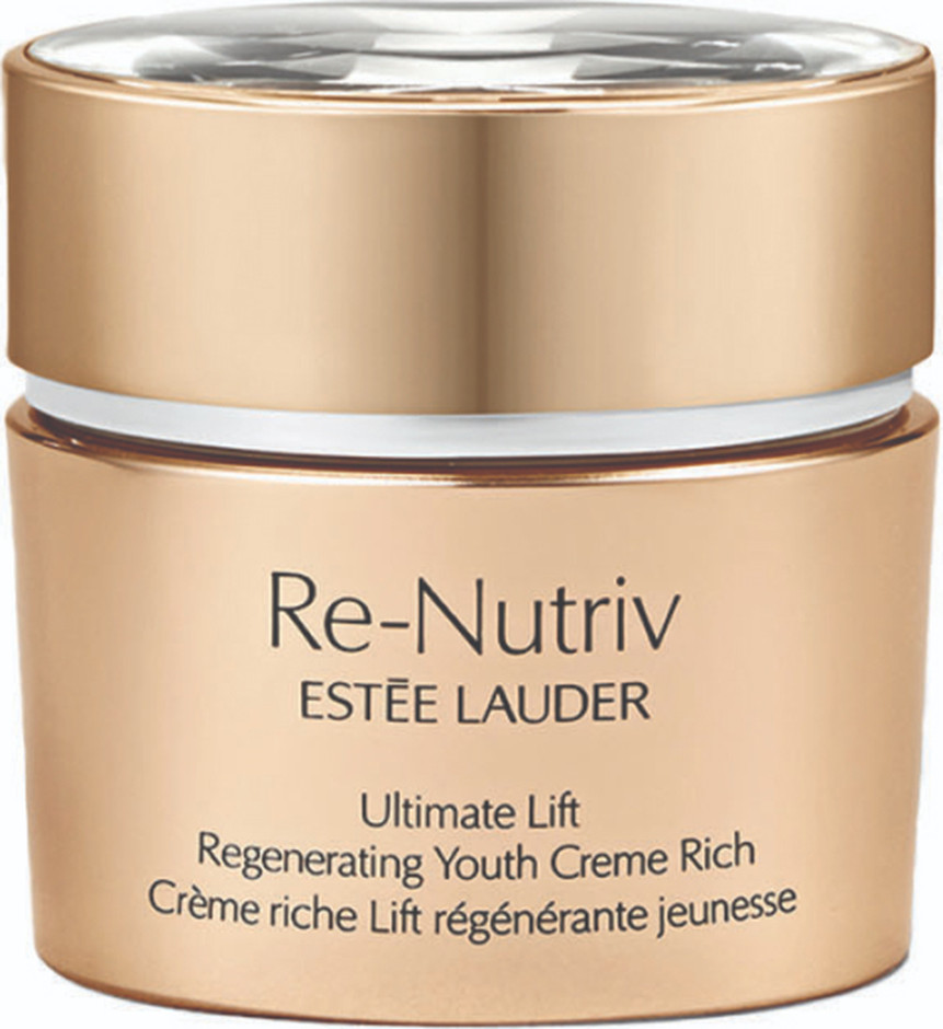 ‫ESTEE LAUDER - RE-NUTRIV ULTIMATE LIFT קרם לחות יוקרתי למיצוק והרמה ...