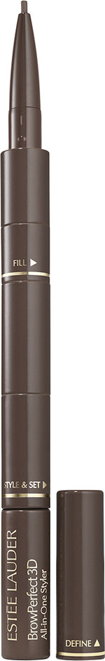 ‫ESTEE LAUDER - BROWPERFECT עפרון גבות הכל ב -1 08 BRUNETTE | סופר-פארם‬