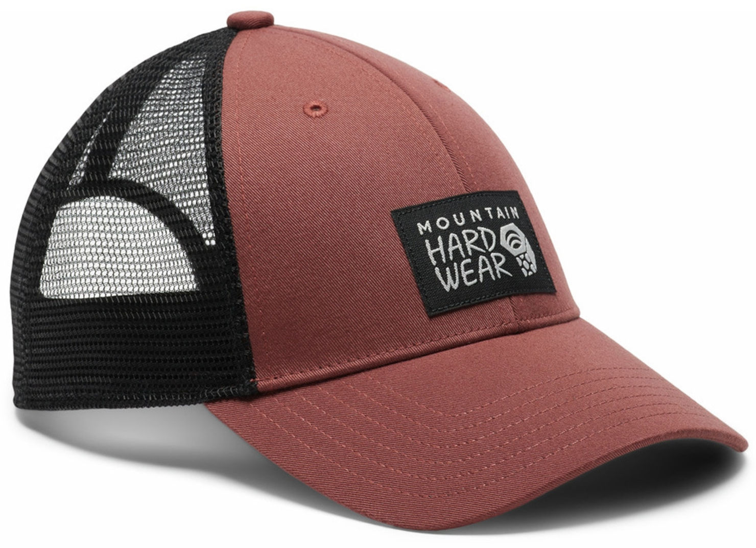 ‫Mountain Hardwear - כובע MHW LOGO TRUCKER HAT clay earth | סופר-פארם‬