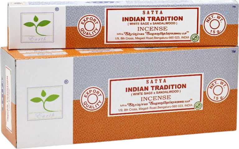 ‫Decorado - מארז קטורות Satya Indian Tradition 15 gr | סופר-פארם‬