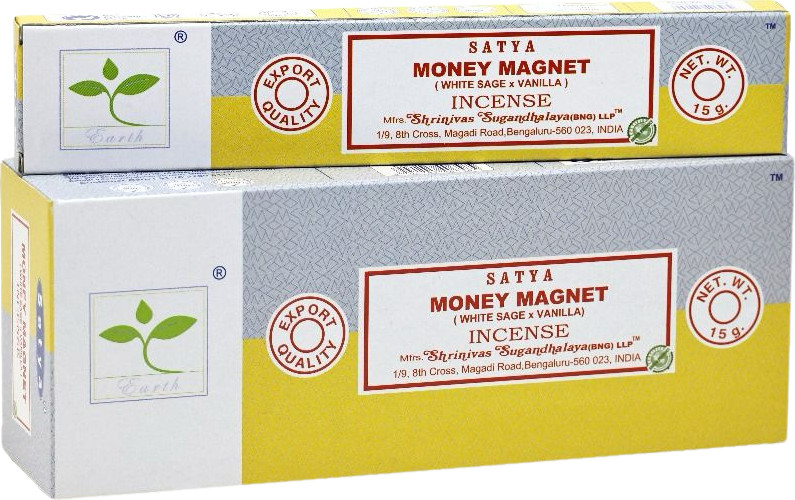 ‫Decorado - מארז קטורות Satya Money Magnet 15 gr | סופר-פארם‬