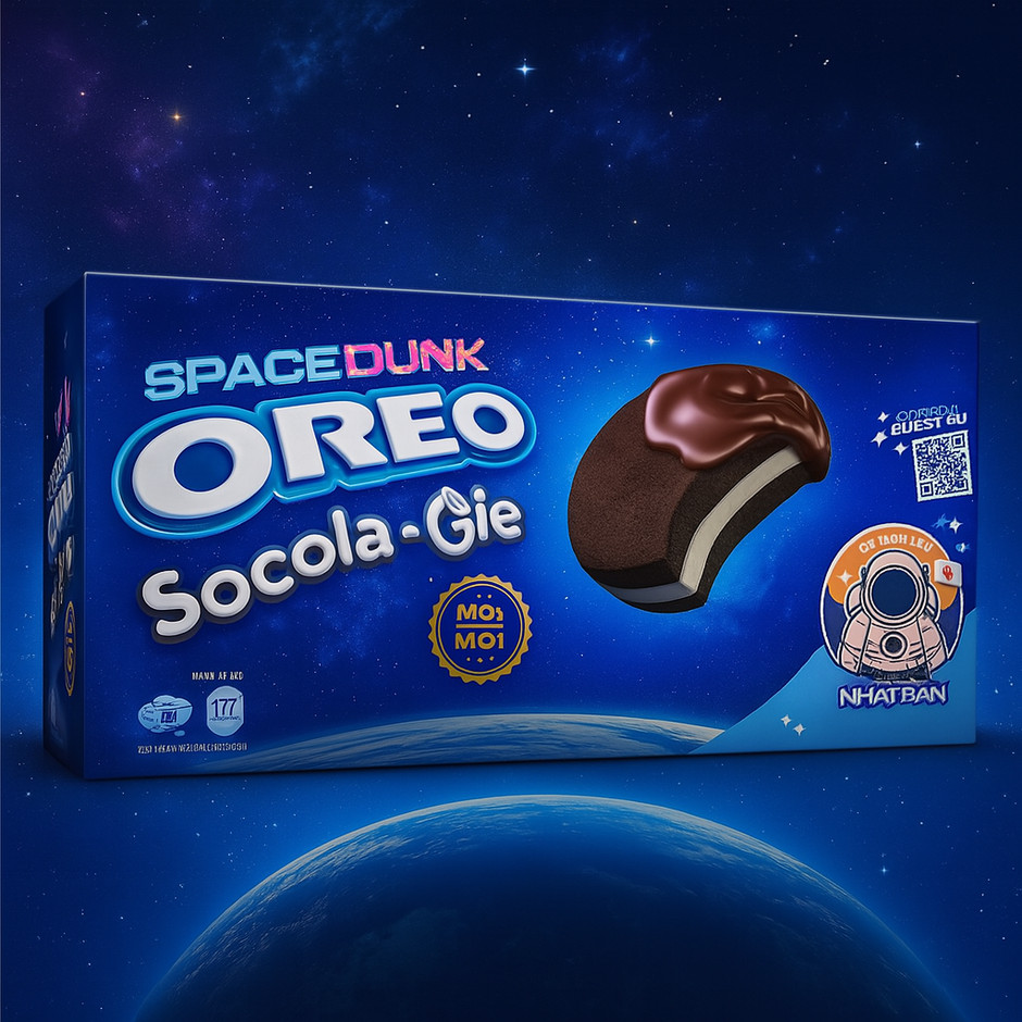 ‫אוראו - Oreo Socola Pie אוראו עוגיות ספוג עם מילוי מרשמלו וניל | סופר ...