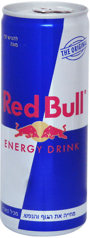 ‫Red Bull - משקה אנרגיה מוגז בתוספת קפאין וטאורין | סופר-פארם‬