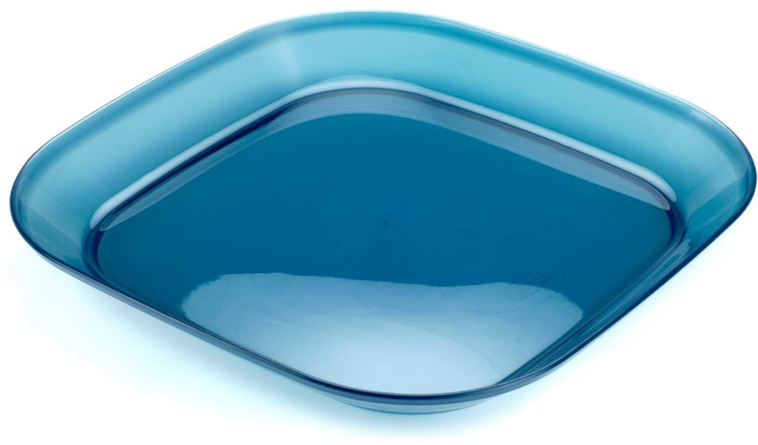 ‫GSI - צלחת לשטח INFINITY PLATE blue | סופר-פארם‬