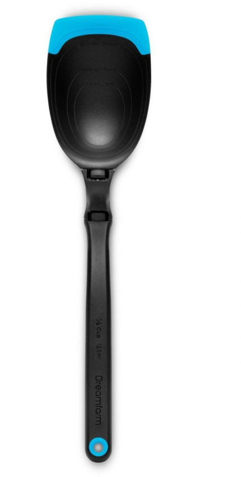 ‫Dreamfarm - מצקת מתכווננת בצבע כחול Spadle | סופר-פארם‬