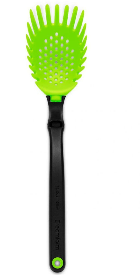 ‫Dreamfarm - מצקת מחוררת ירוקה Spadle Holey | סופר-פארם‬