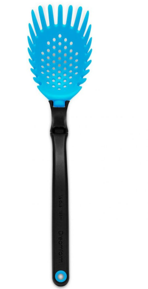 ‫Dreamfarm - מצקת מחוררת כחולה Spadle Holey | סופר-פארם‬