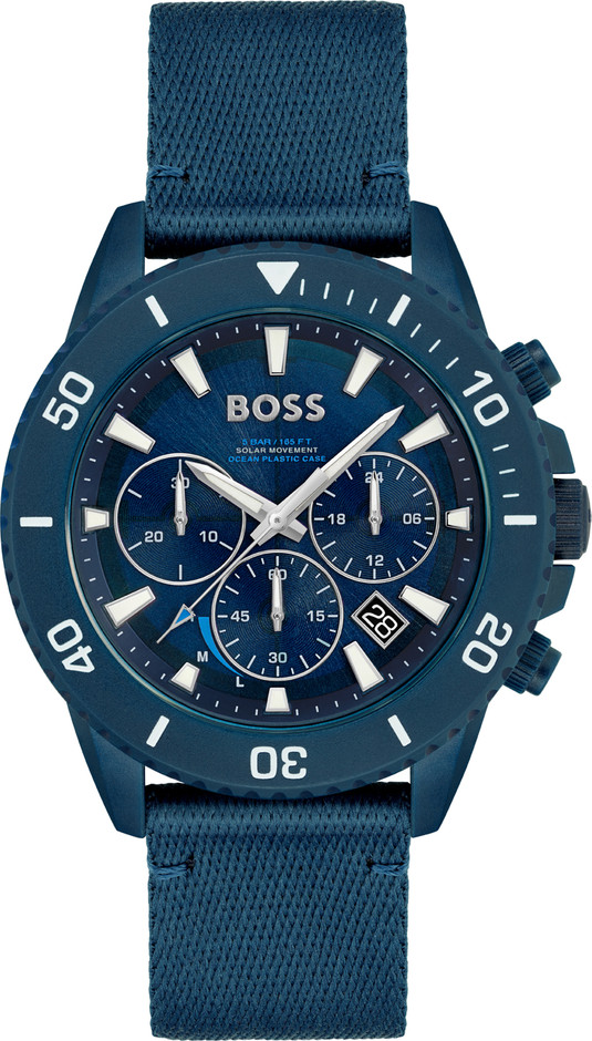 ‫HUGO BOSS - שעון הוגו בוס לגבר מקולקציית ADMIRAL דגם 1513919 | סופר-פארם‬